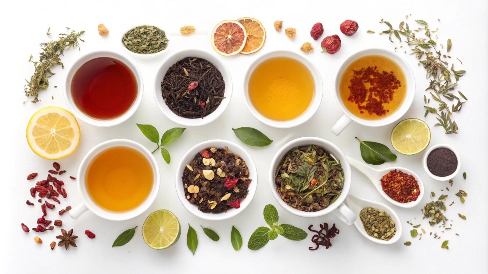 Infusiones y Tés Ecológicos | MundoEcológico(Net)