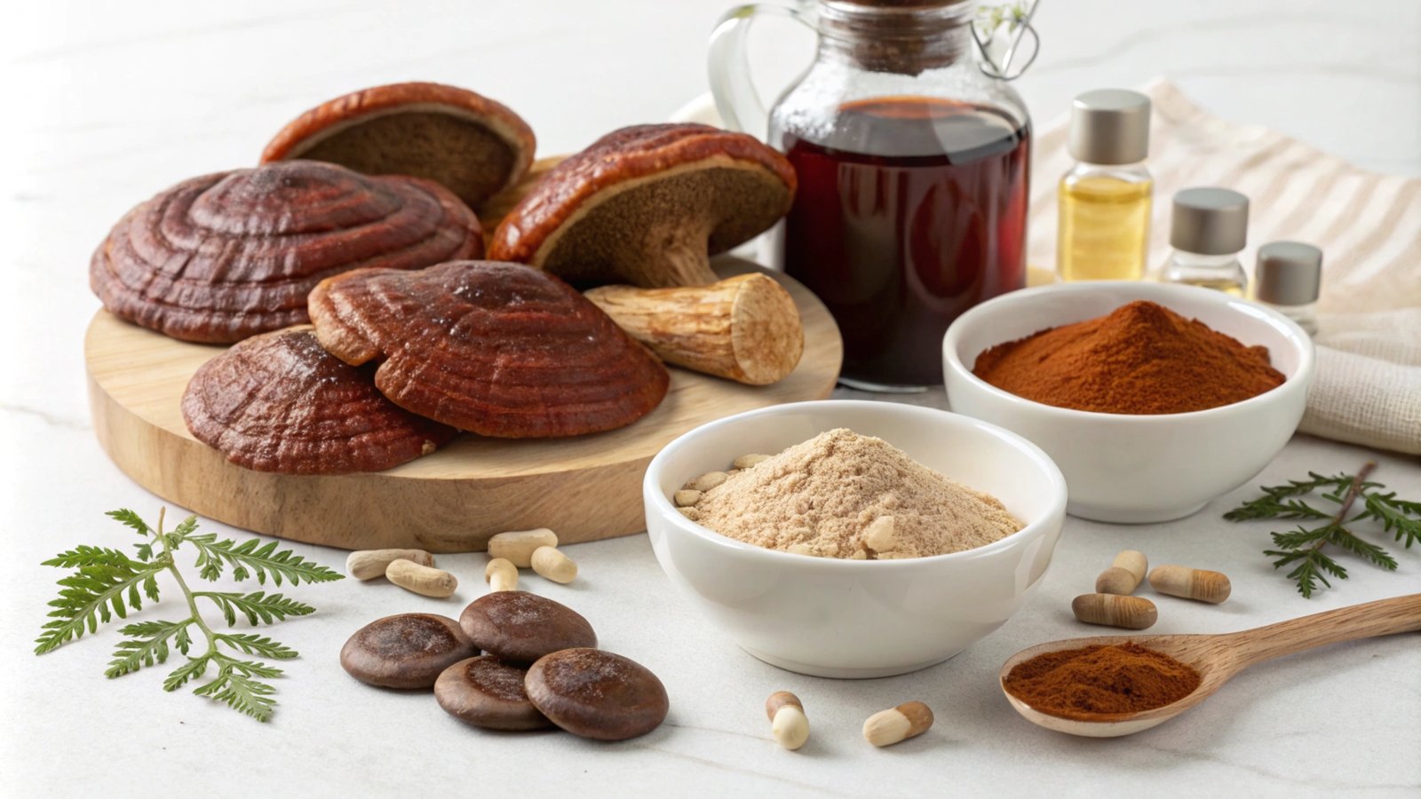 Reishi: El hongo de la inmortalidad | MundoEcológico(Net)